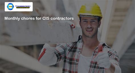 Monthly Chores For Cis Contractors
