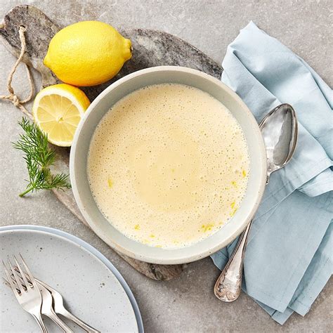 Citronsås Recept
