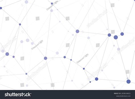 Abstract Technology Connection Background Vector Illustration Stock Vector Royalty Free