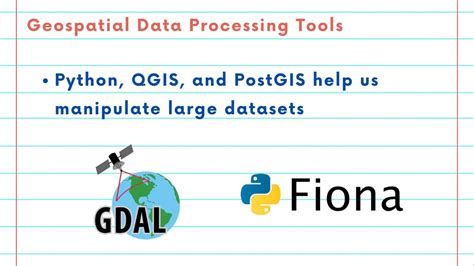 Nsdc Data Science Flashcards Geospatial Analysis 4 What Is Geospatial Data Processing