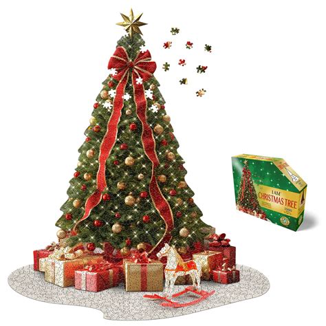 I Am Christmas Tree 1000 Piece Jigsaw Puzzle