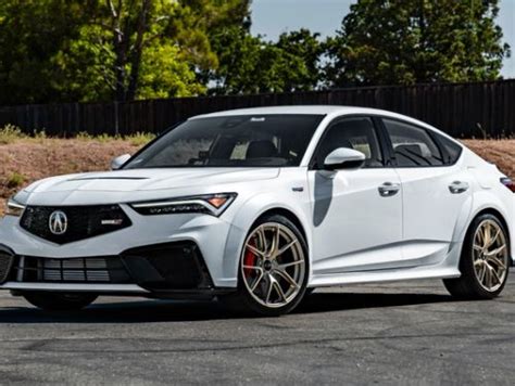 Acura De5 Integra Type S Wheel And Tire Fitment Guide