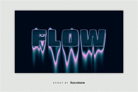 Dissolving Melting Text Effect Mockup Premium And Free Psd Mockup Store