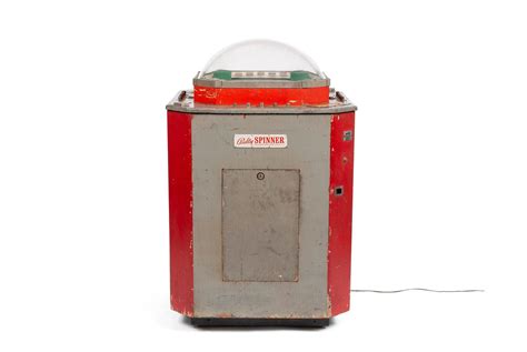 Lot Bally Spinner Arcade Game