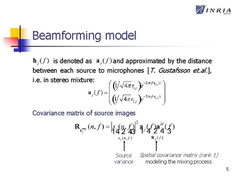 Spatial Covariance Models For Under Determined Reverberant Audio