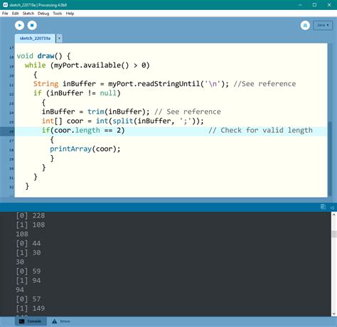 Processing Arduino Communication Electronics Arduino Etc Processing Community Forum