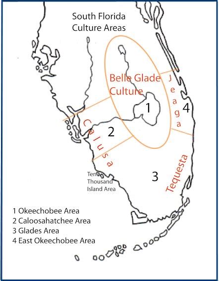 Map Of Belle Glade Florida