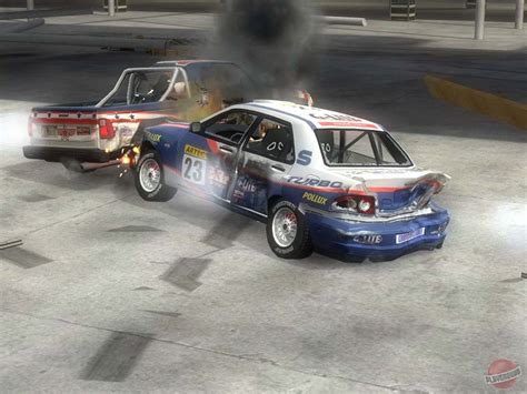 Скриншоты FlatOut 2 - галерея, снимки экрана, скриншоты