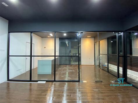 Office Glass Partitions Glass Partition Fixed Glass Glass Work