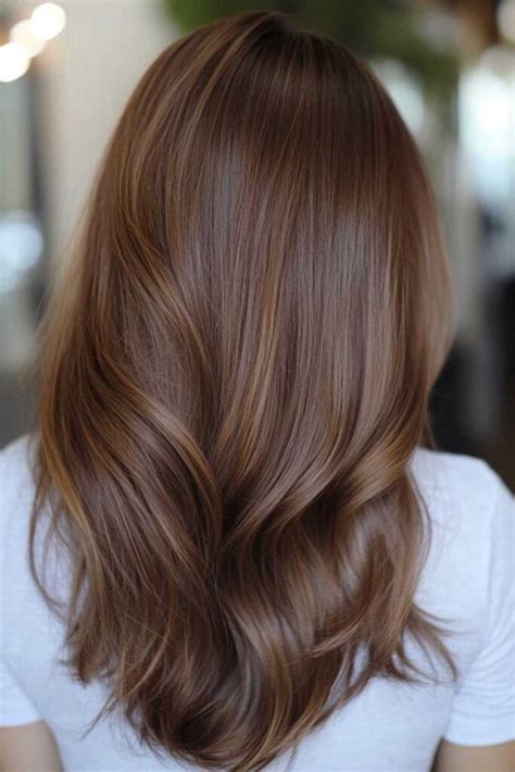 12 Milk Tea Brown Hair Color Ideas Offering Creamy Neutral Elegance