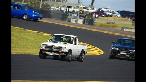 Powercruise Ca18 Datsun 1200 Ute Youtube