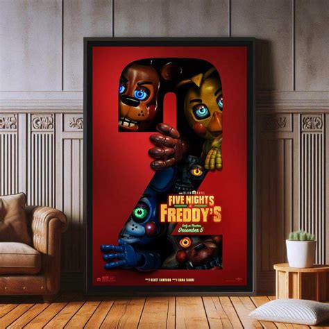 Five Nights Freddys 2 Poster Etsy