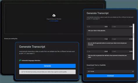 Podcast Transcript Generator Transcribe Podcasts With Ease Flixier