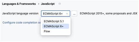 Javascript Intellij Idea 文档