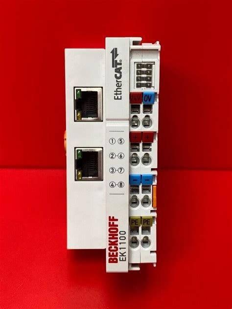 Beckhoff Ek1100 Ethercat At ₹ 12000 Bus Coupler In Gurugram Id 26743506955