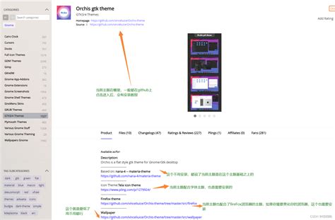ubuntu22 04 安装优化（主题，软件，换源，插件扩展） ubuntu 主题下载安装 csdn博客