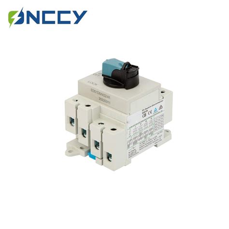 Eds1db N32 Rail Lockable Installation Type Dc Isolation Switch 1000v Dc Isolator Switch And