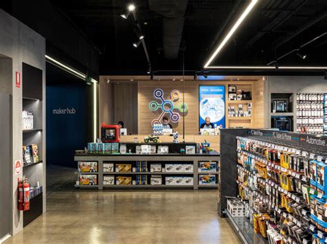 Jaycar Collaborative Workspace Design Mccartney Design