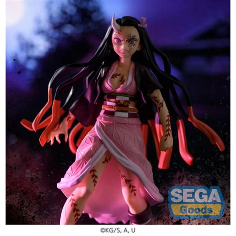 Sega Figurizma Nezuko Kamado Demon Form Advancing Ver Demon Slayer