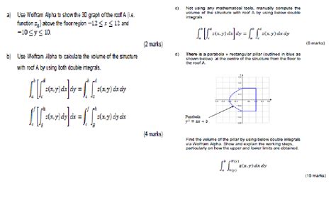 solved not using any mathematical tools manually compute