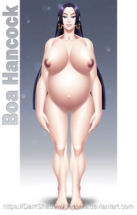 Commission Pregnant Boa Hancock By Thedarkness Hentai Foundry