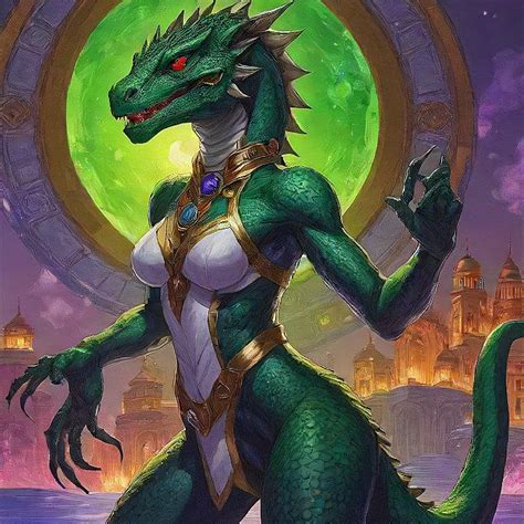 Argonian Belly Dance 27 By Spartacusprime1 On Deviantart