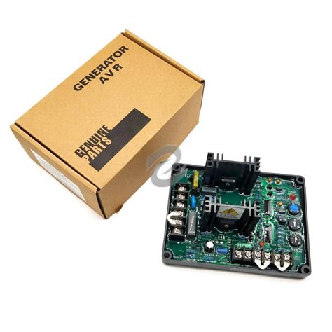 Generator Automatic Voltage Regulator Avr Gavr 20a High Quality Generator Automatic Voltage