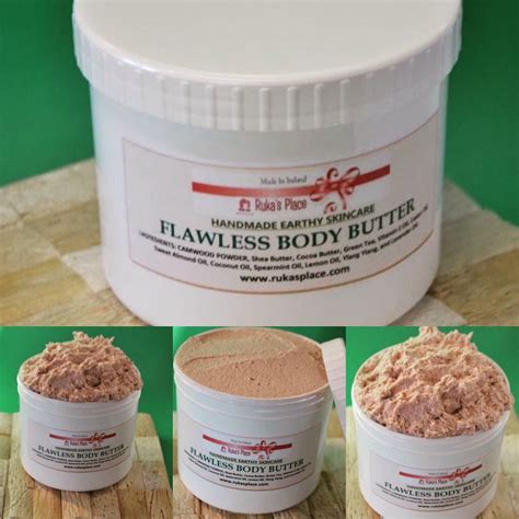 Flawless Body Butter For Extremely Dry Skin Rukas Place