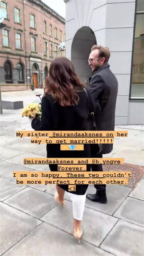 Congratulations To Miranda Aksnes Auroras Sister Who Just Got