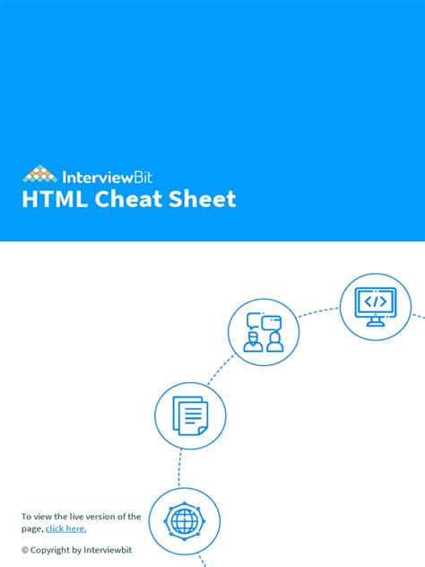 Html Cheat Sheet Pdf Html Html Element