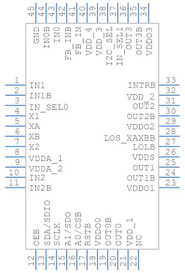 Si5340 Clock Generator Pinout Features And Datasheet