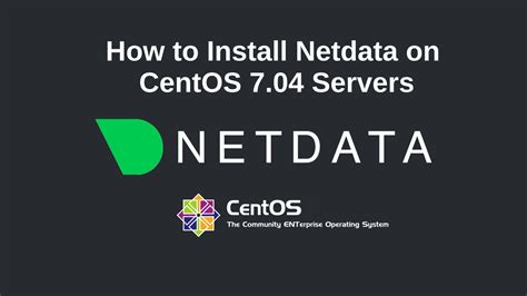 How To Install Netdata On Centos 704 Servers Idatam