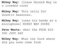 35 Mikey Way And Unicorns Ideas Mikey Way My Chemical Romance Emo Bands