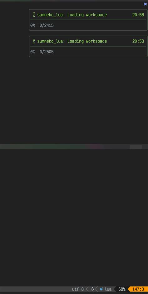 Code To Update Spinner On Notify Spams Notifications Issue Folke Noice Nvim GitHub
