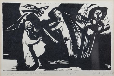 At Auction Gène Eggen Gène Eggen 1921 2000 Return Of The Lost Son