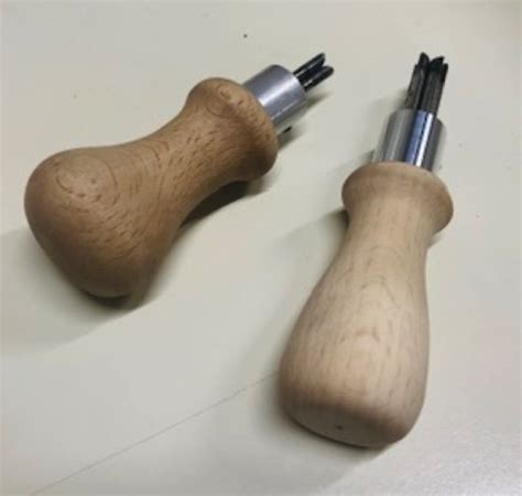RUSTICATION TOOL 3 AND 5 BLADES DG Pipermaker