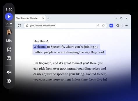 Microsoft Edge Text To Speech Extension Try It Free Speechify