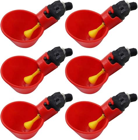 Gravity Fed Watering System Red High Quality Plastic Automatic