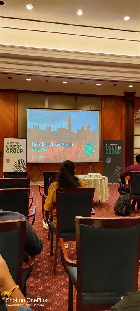 Durga Sankar Dwibedy On Linkedin Newrelic Techevent Newrelicusergroup Bangalore Devopsengineer