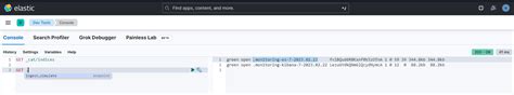 Autocomplete Does Not Suggest Indexalias Names In Dev Tools On Windows · Issue 151032