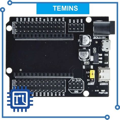 Jual Esp32 Expansion Board Shield Development Base Plate Shopee Indonesia