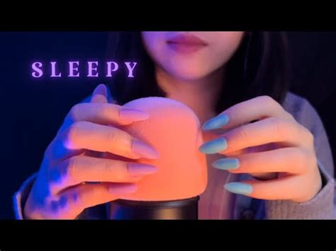 Asmr Sleepy Mic Scratching , Brain Melting , Slow , Relaxing , Fall Asleep , No Talking
