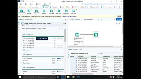 Chapter 22 Alteryx Browse Tool Youtube