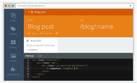 October Cms A Free Open Source Self Hosted Cms Platform Based On The Laravel Php Framework