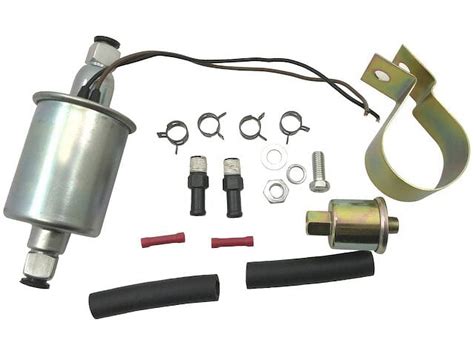 Electric Fuel Pump Compatible With 1969 1976 Triumph Tr6 25l 6