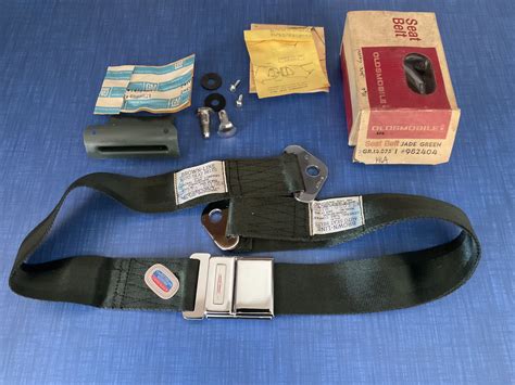 1964 Oldsmobile Nos Accessory Deluxe Front Or Rear Seat Belt Gm
