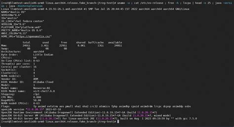 自研 Comalibabaquickstarttestexecstartupprobejava在aarch64平台使用 Xx Usecompressedoops选项概率性失败