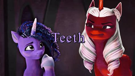 [mlp G5] Misty And Opaline — Teeth『pmv』 Youtube