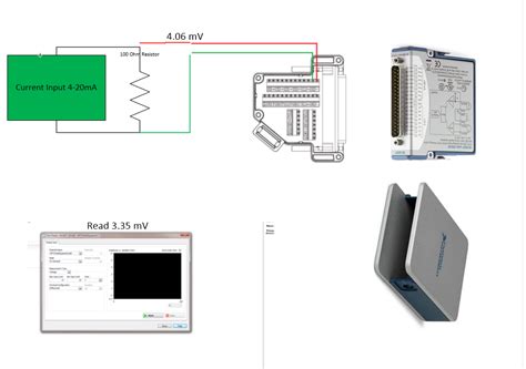Daq Measuring Lower Voltage Than Input Ni Community