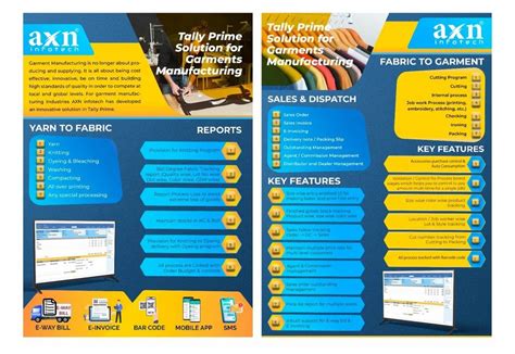 Tally Garment Module At ₹ 90000year Coimbatore Id 2853645809962